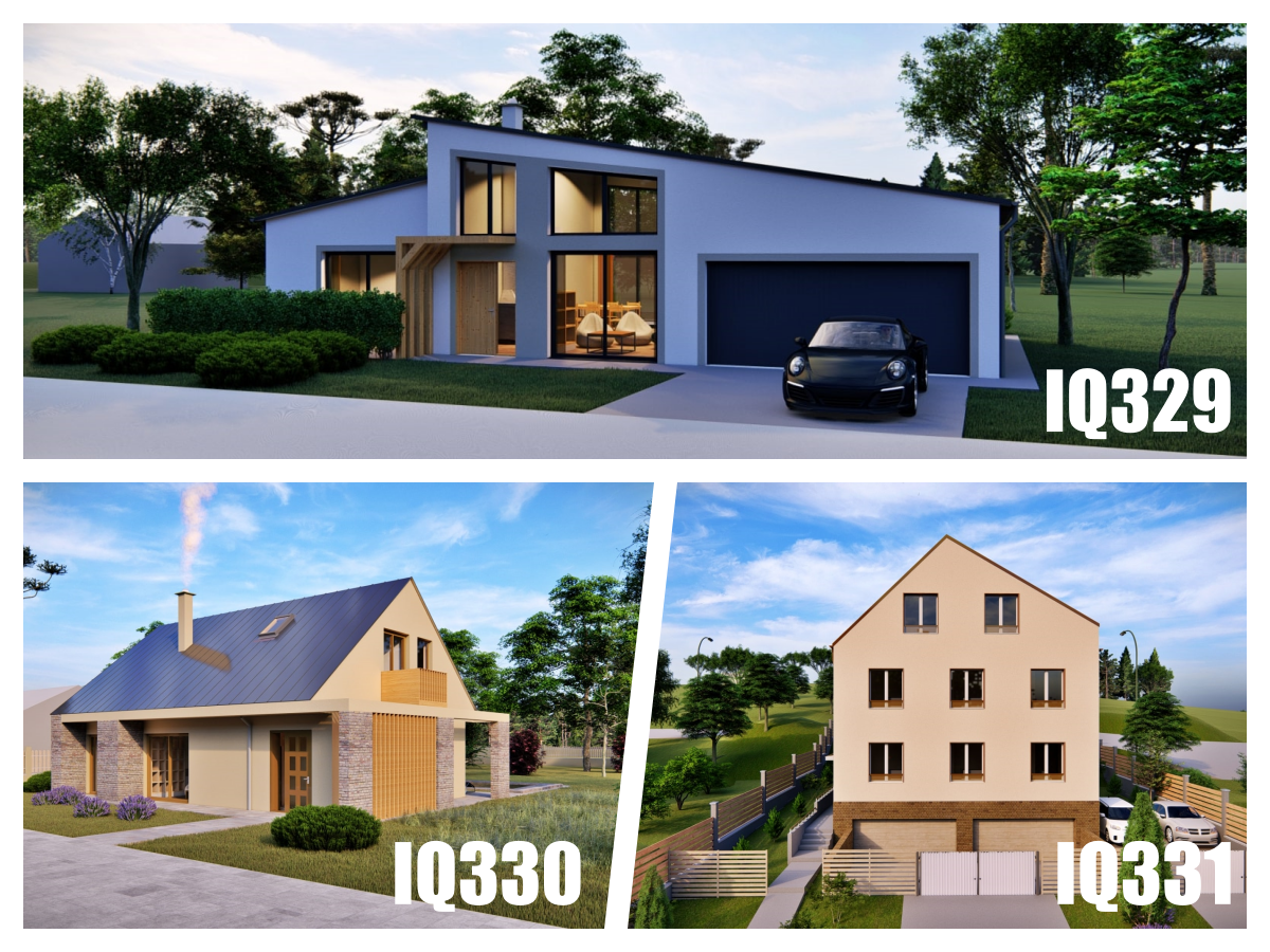 Legújabb mintaterveink IQ329-IQ330-IQ331 - IsoteQ® GROUP